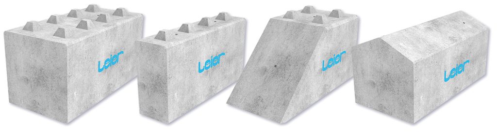 SYSTEMOWE BLOKI BETONOWE LEIER - Leier Polska