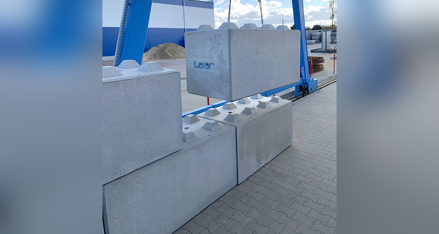 SYSTEMOWE BLOKI BETONOWE LEIER - Leier Polska