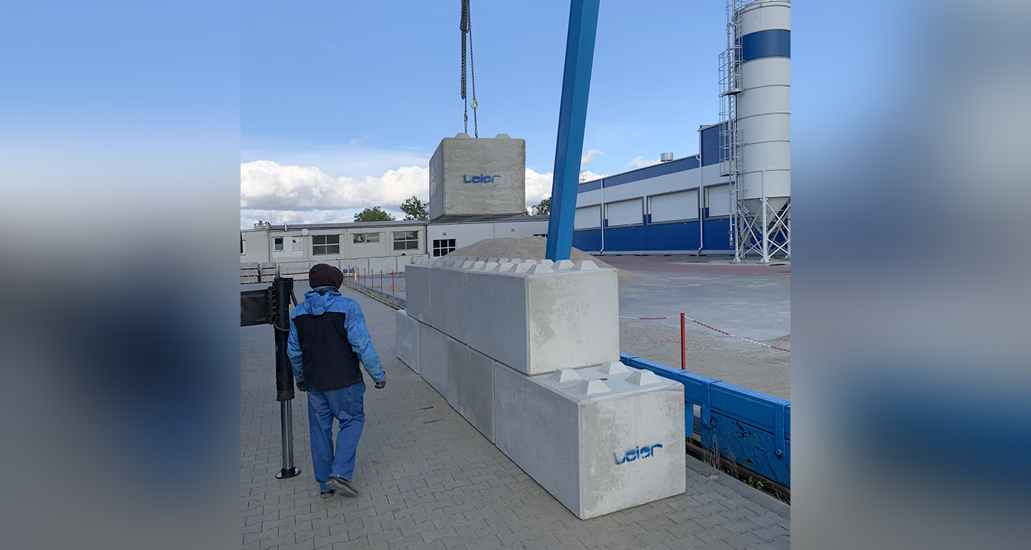 SYSTEMOWE BLOKI BETONOWE LEIER - Leier Polska