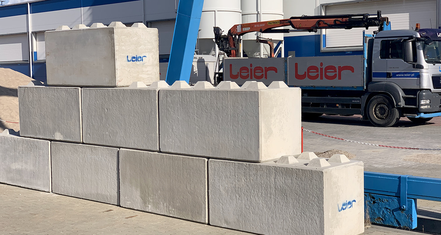 SYSTEMOWE BLOKI BETONOWE LEIER - Leier Polska